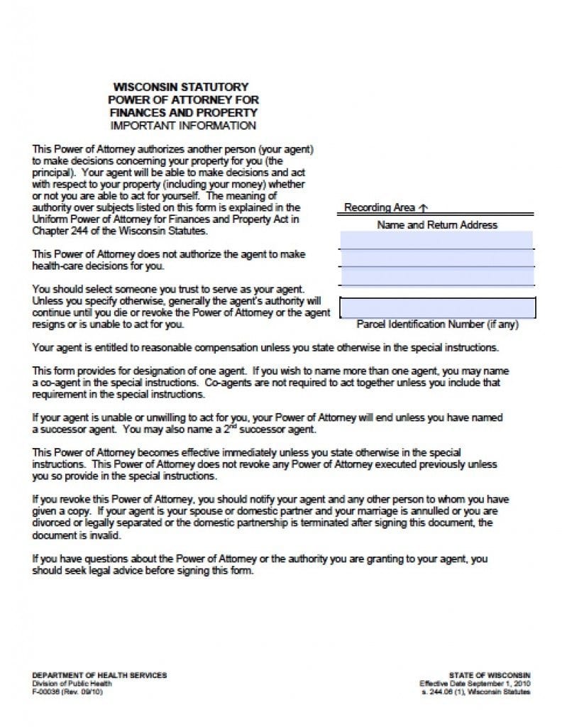 Wisconsin Vehicle Power Of Attorney Form Power Of Attorney Power Of wisconsin-vehicle-power-of-attorney-form-power-of-attorney-power-of