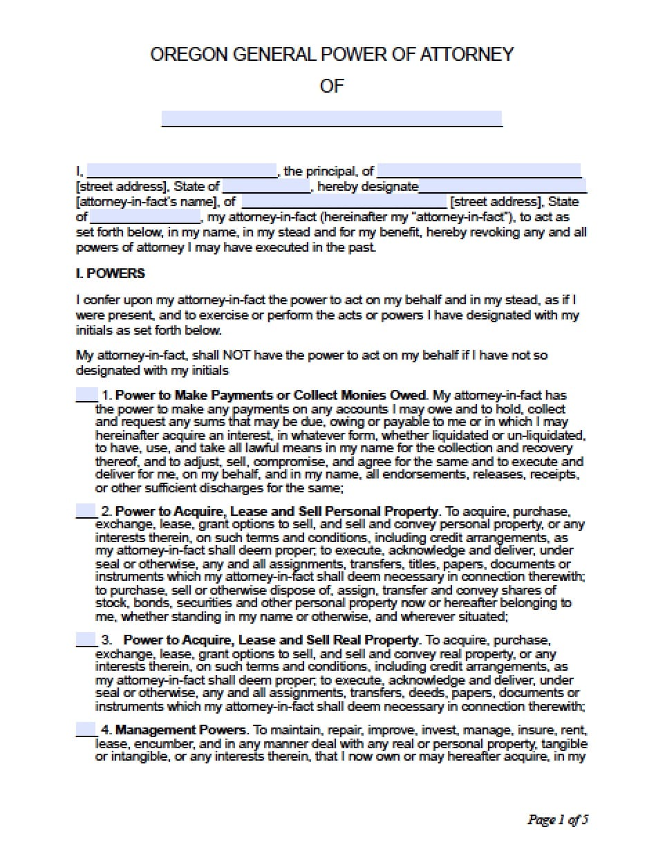 Does A Will Have To Be Notarized In Oregon Laderwar